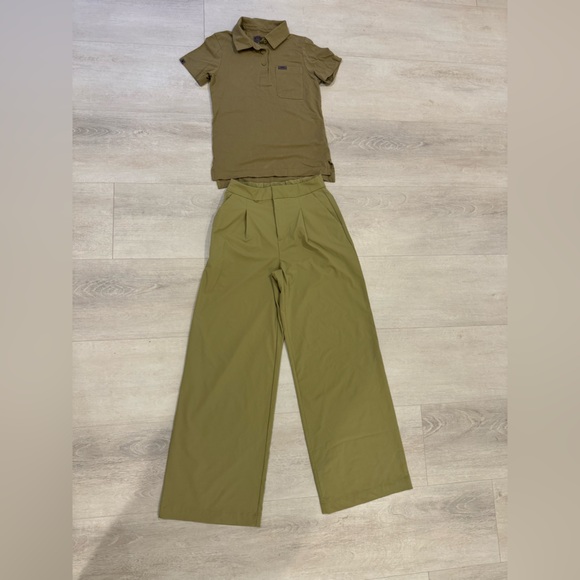 Figs | Pants & Jumpsuits | Rare Figs Pro Set In Sage Green | Poshmark